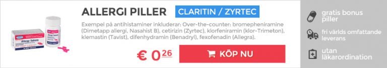Allergipiller i håndkøb mot katt